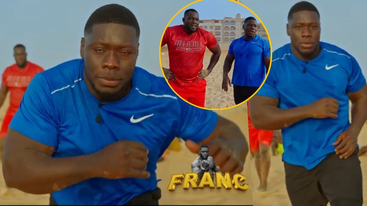 Vidéo - Exclusif - les entraînements de Franc, au menu : souplesse ...