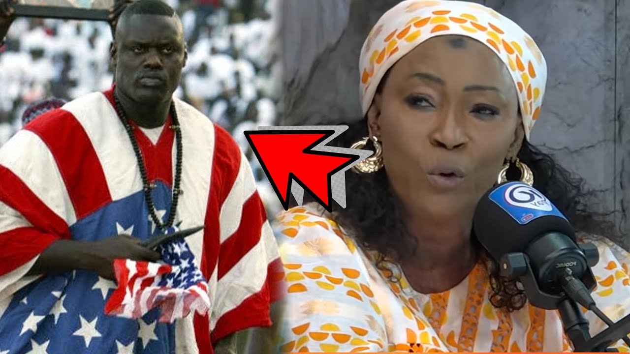 Vidéo - Très belle prestation de Ndèye Fatou Adama Dialy qui dédie une ...