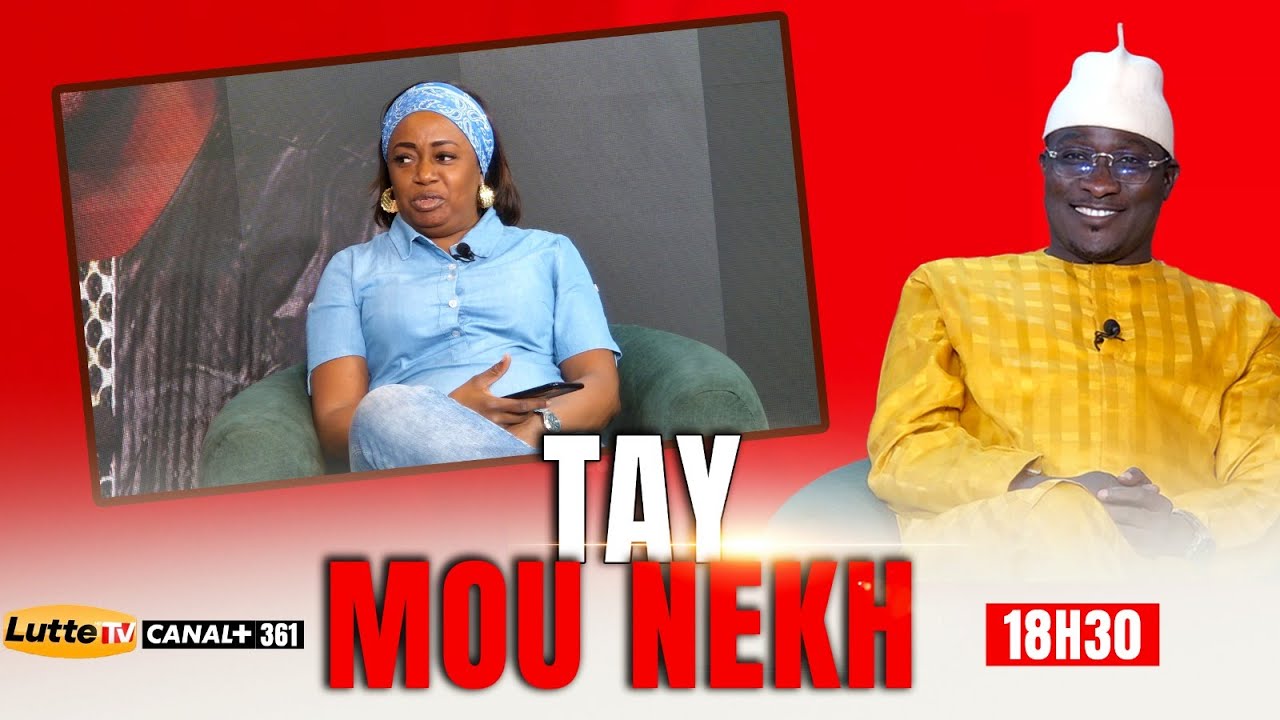 🛑Direct - TAY MOU NEKH avec Serigne Mbaye et Ndéye Coumba Fall - Lutte Tv